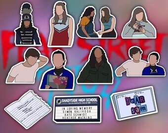 Fear Street Sticker | Etsy