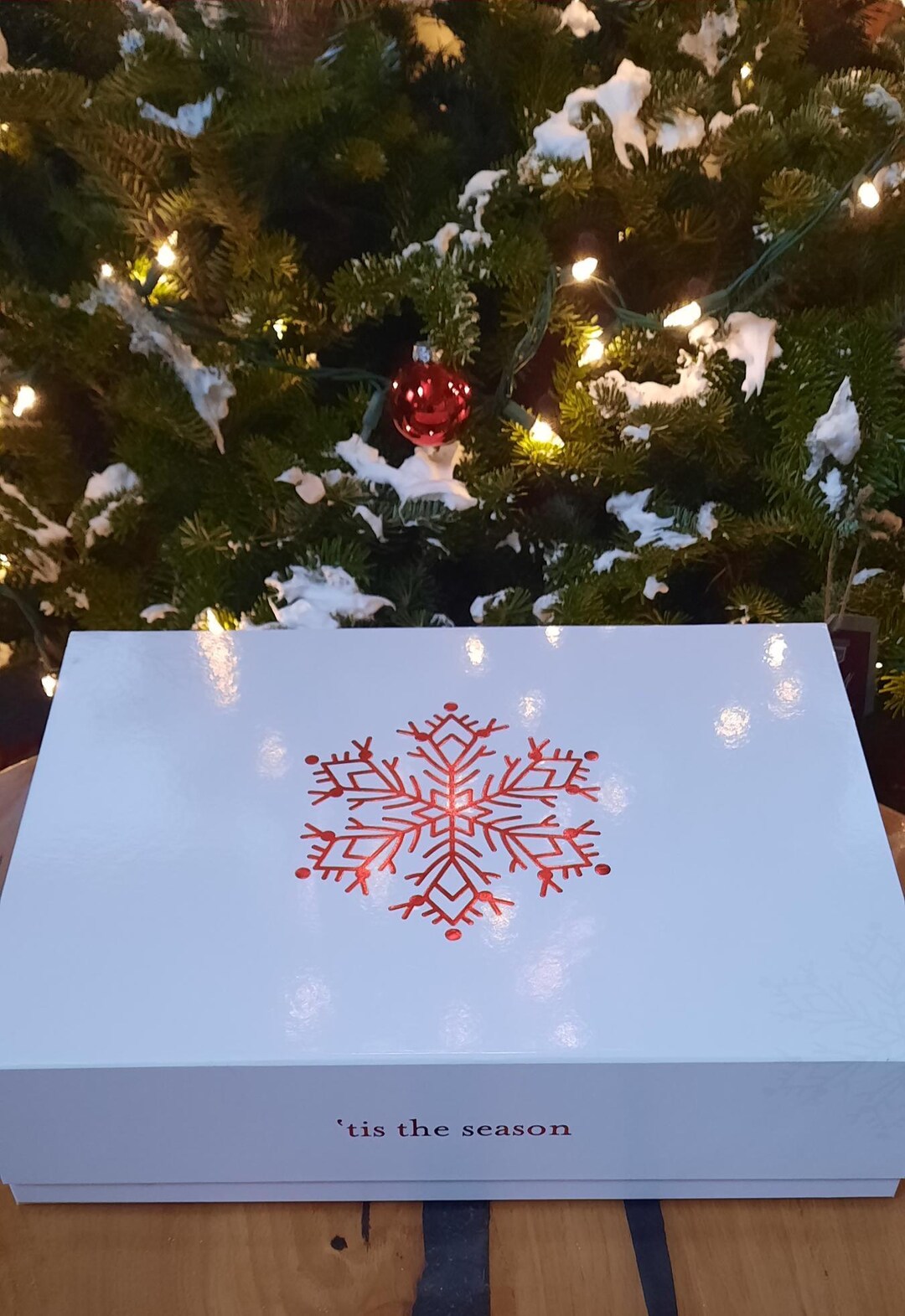 Polar Express Christmas Keepsake Box With Ornaments - Etsy