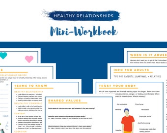 Mini Workbook - Etsy