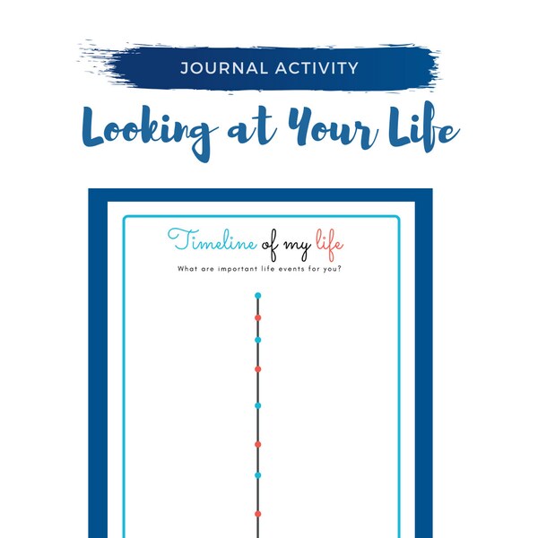Life Timeline Journal - Etsy