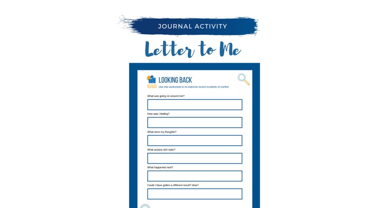 Looking Back Journal Activity - Etsy