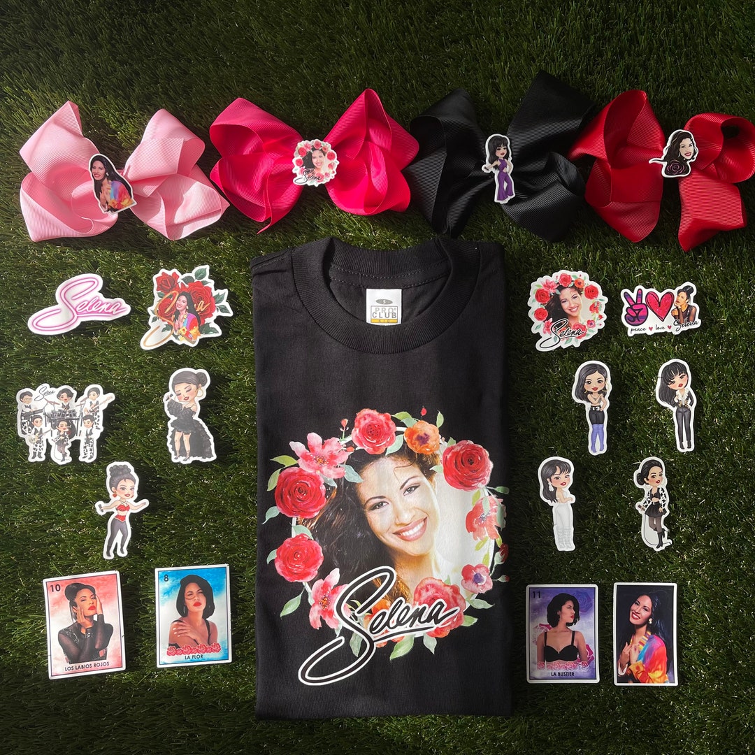 Selena Quintanilla Shirt gift Set Como La Flor Para Niños. Holiday Set ...