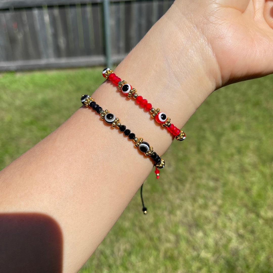 Pulsera De Mal De Ojo- Evil Eye Bracelet/ Evil Eye / Ojo/ Adjustable ...