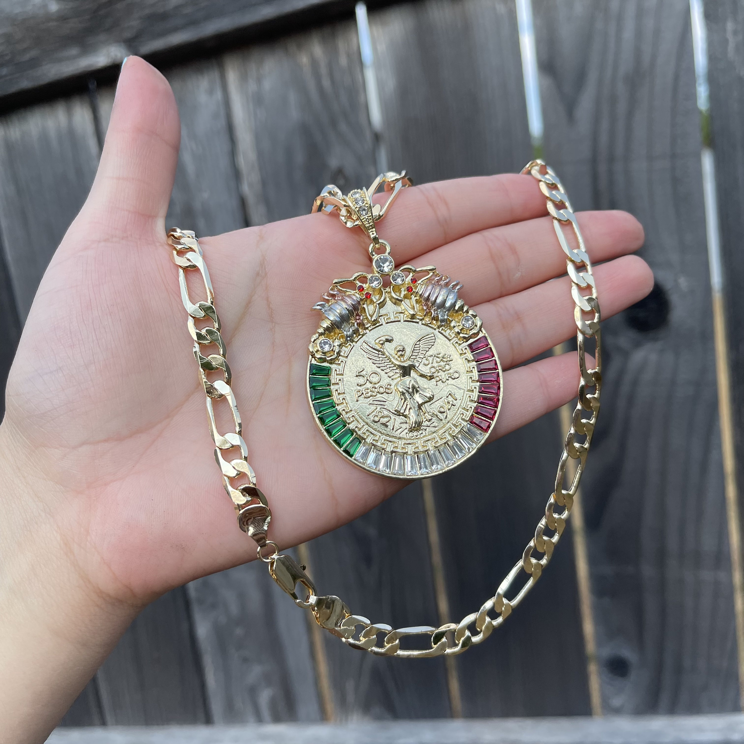 Centenario Con Cadena