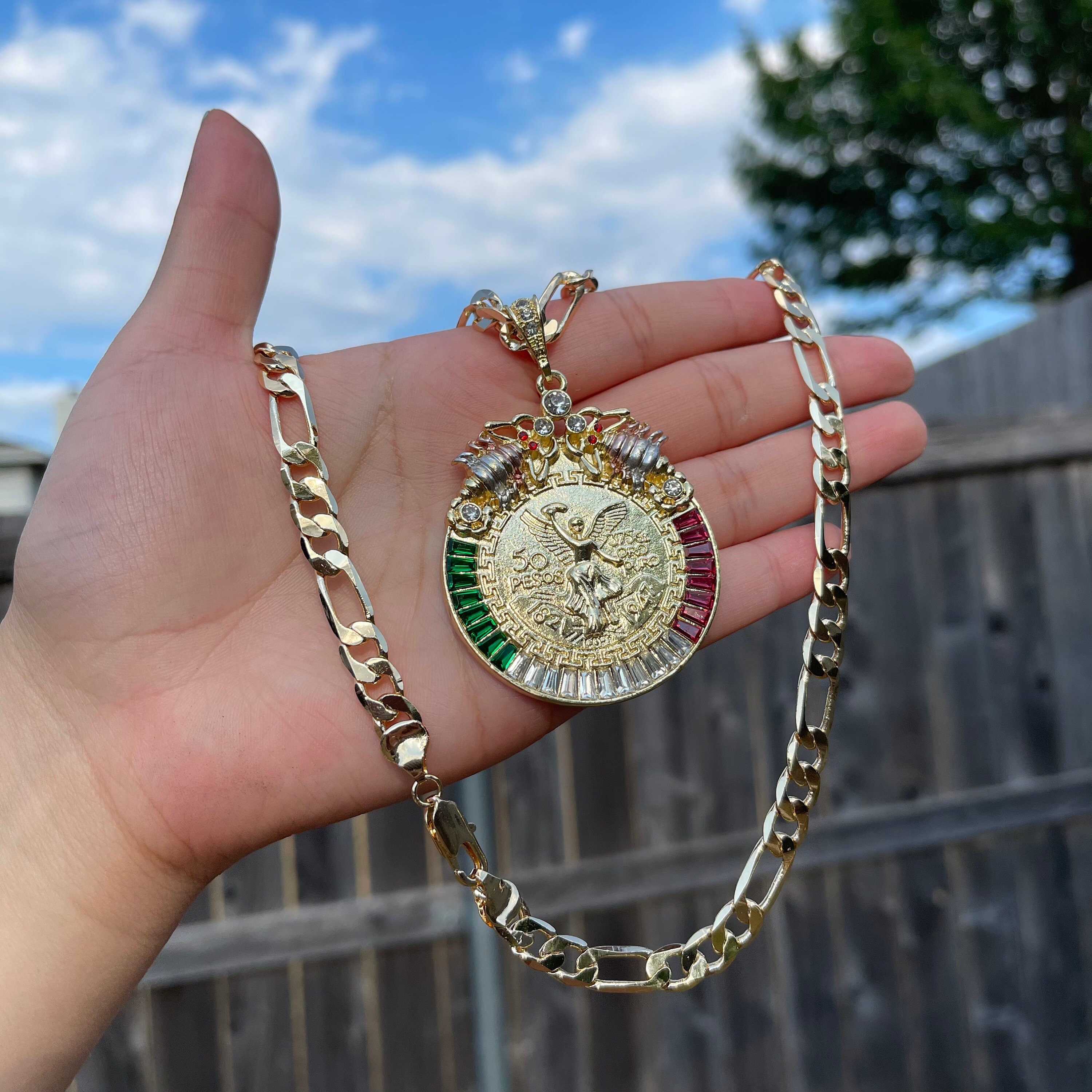 Centenario Con Cadena