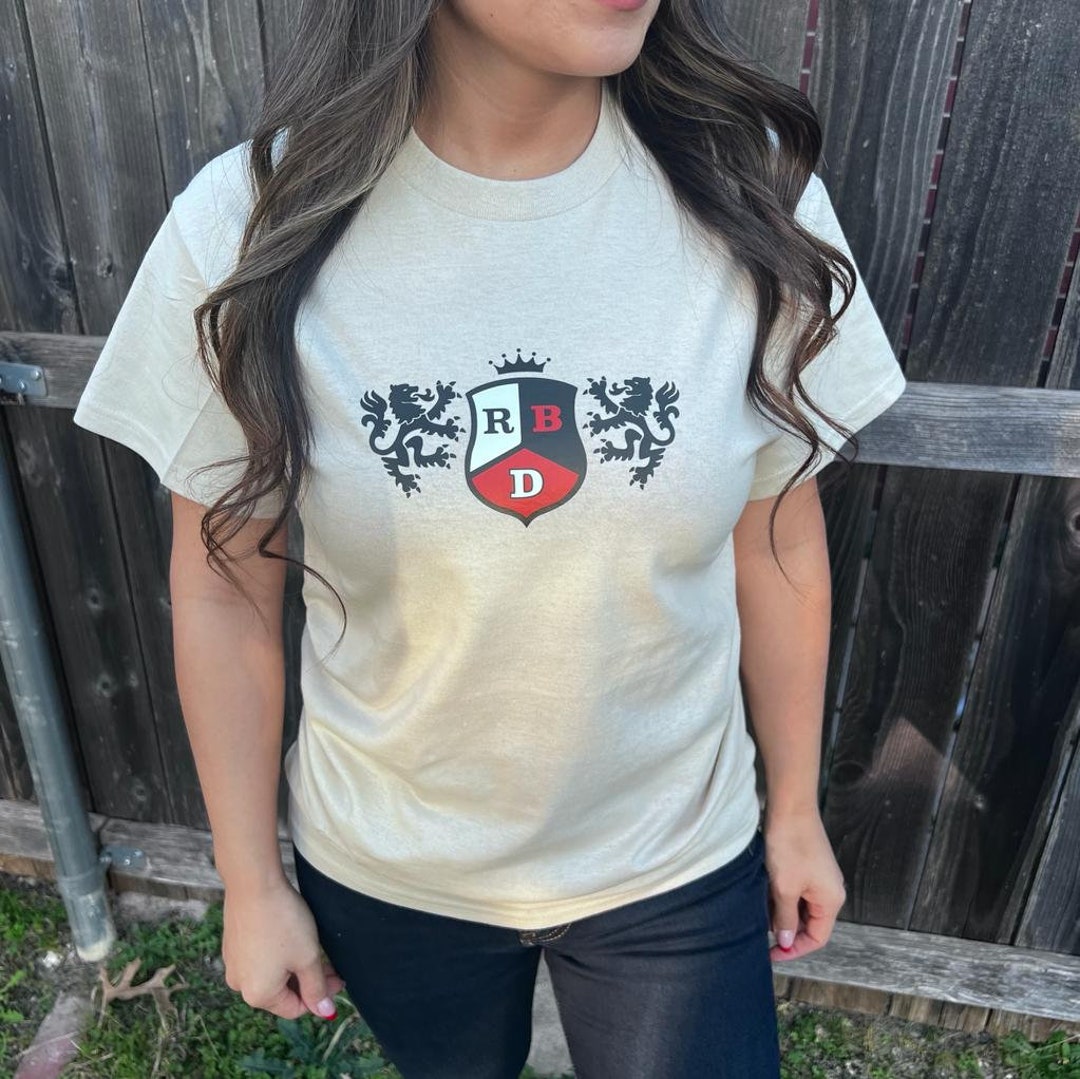 Rebelde Shirt. RBD Concert Shirt. Rbd Shirt. Elite Way School. Rebelde ...