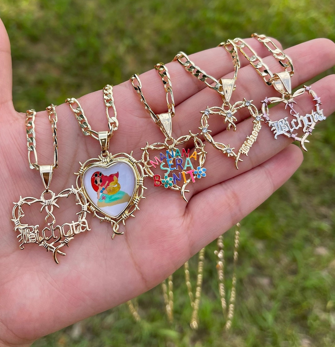 Karol G Necklace Heart Pandora