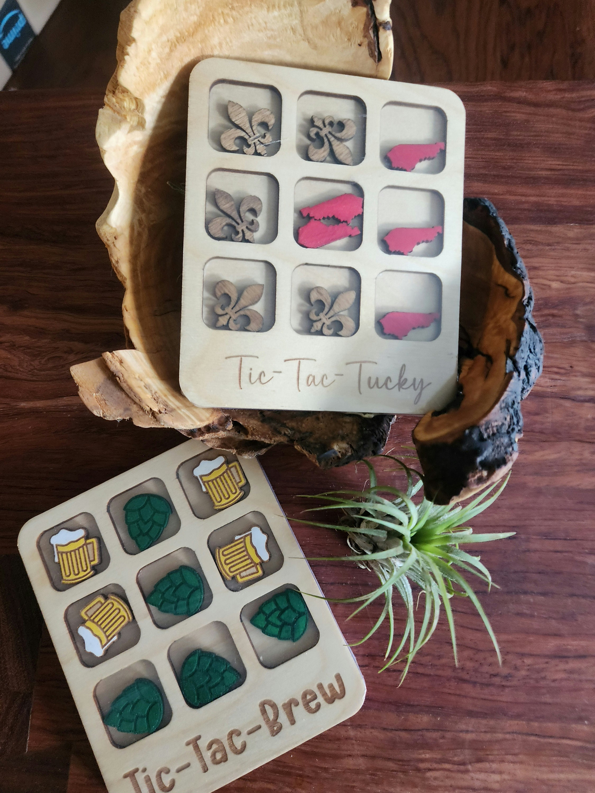 Tic Tac Toe Game- Customized- Tic Tac Tucky- Kentucky Derby- Horse ...