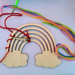 Vehicle Wood Lacing Cards - Montessori - Dexterity - Educational ...