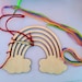 Vehicle Wood Lacing Cards - Montessori - Dexterity - Educational ...