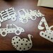 Vehicle Wood Lacing Cards - Montessori - Dexterity - Educational ...