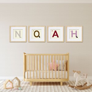 Alphabet Flash Cards | ABC Letters | Babies and Toddlers | Montessori ...