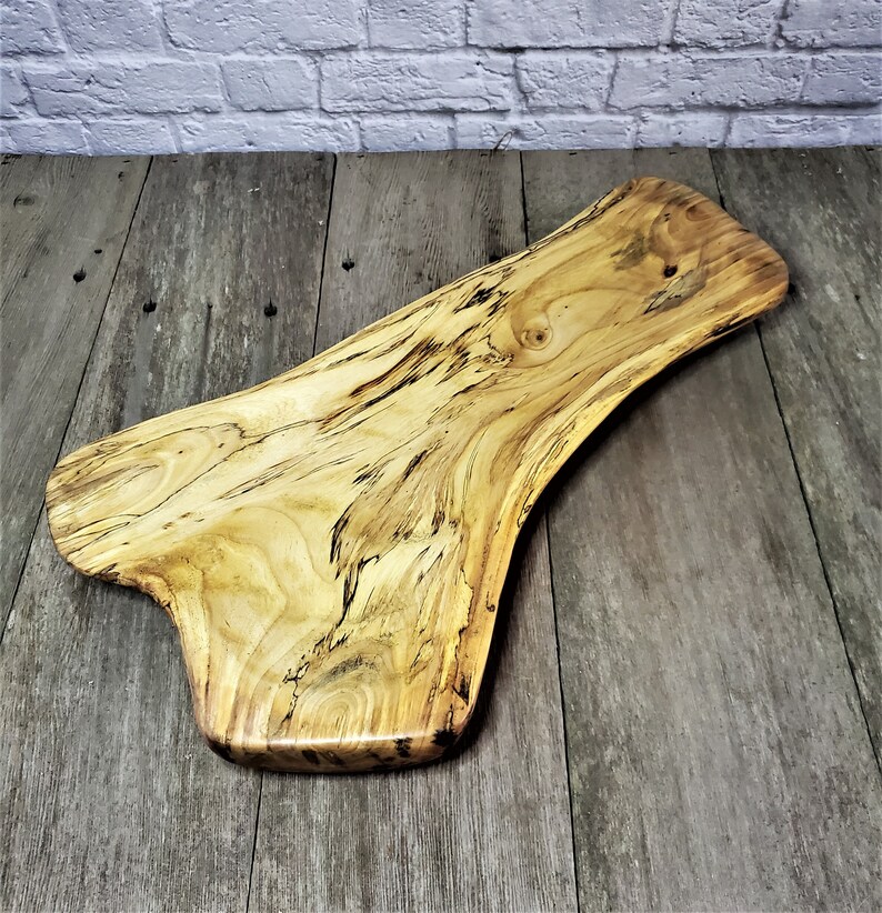 Handmade Spalted Wood Valet Tray / Hand Carved Shallow Wood - Etsy