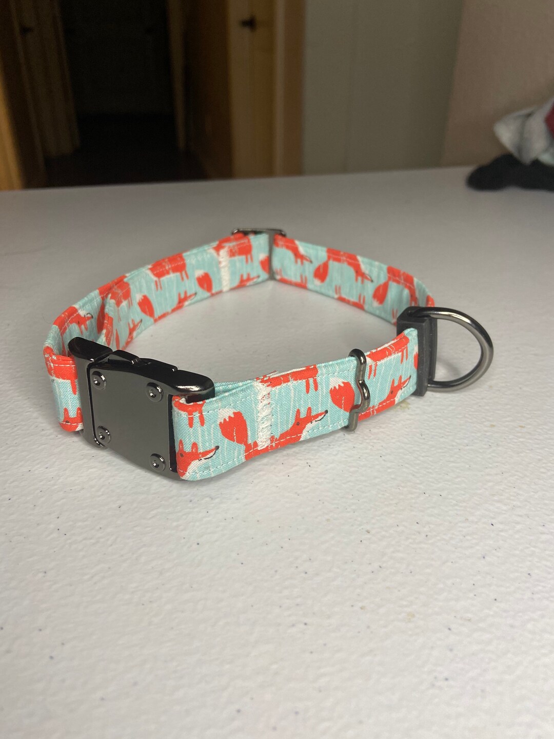 Fox Dog Collar - Etsy