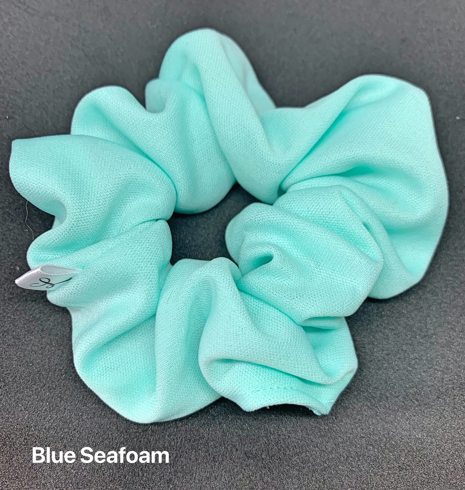 Light Blue Scrunchie Collection - Etsy