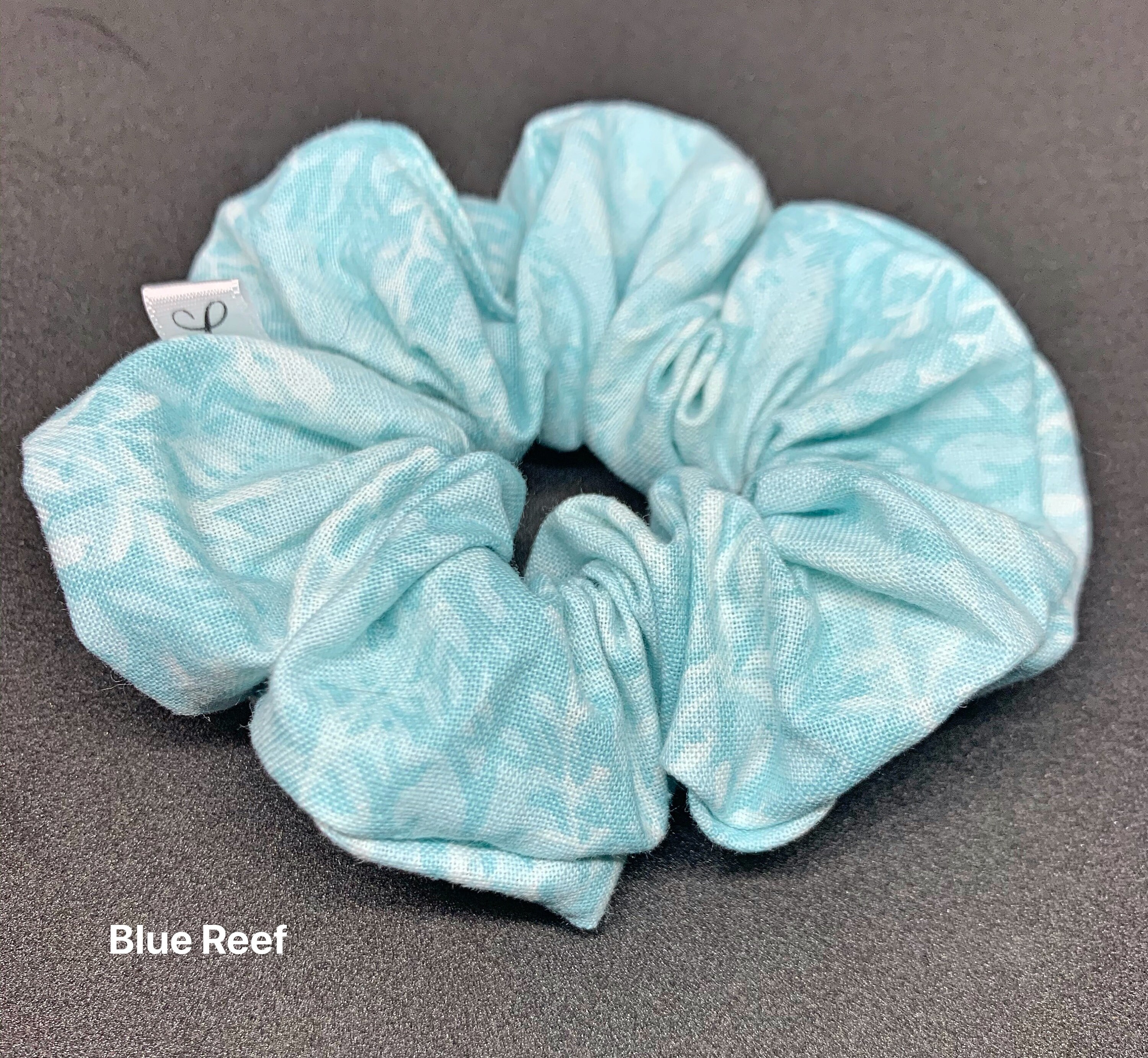 Light Blue Scrunchie Collection | Etsy