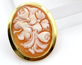 Sardonyx Shell Cameo - Etsy