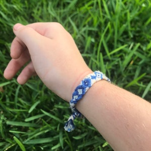 CUSTOM Friendship Bracelet/Handmade Bracelet/Arrowhead | Etsy