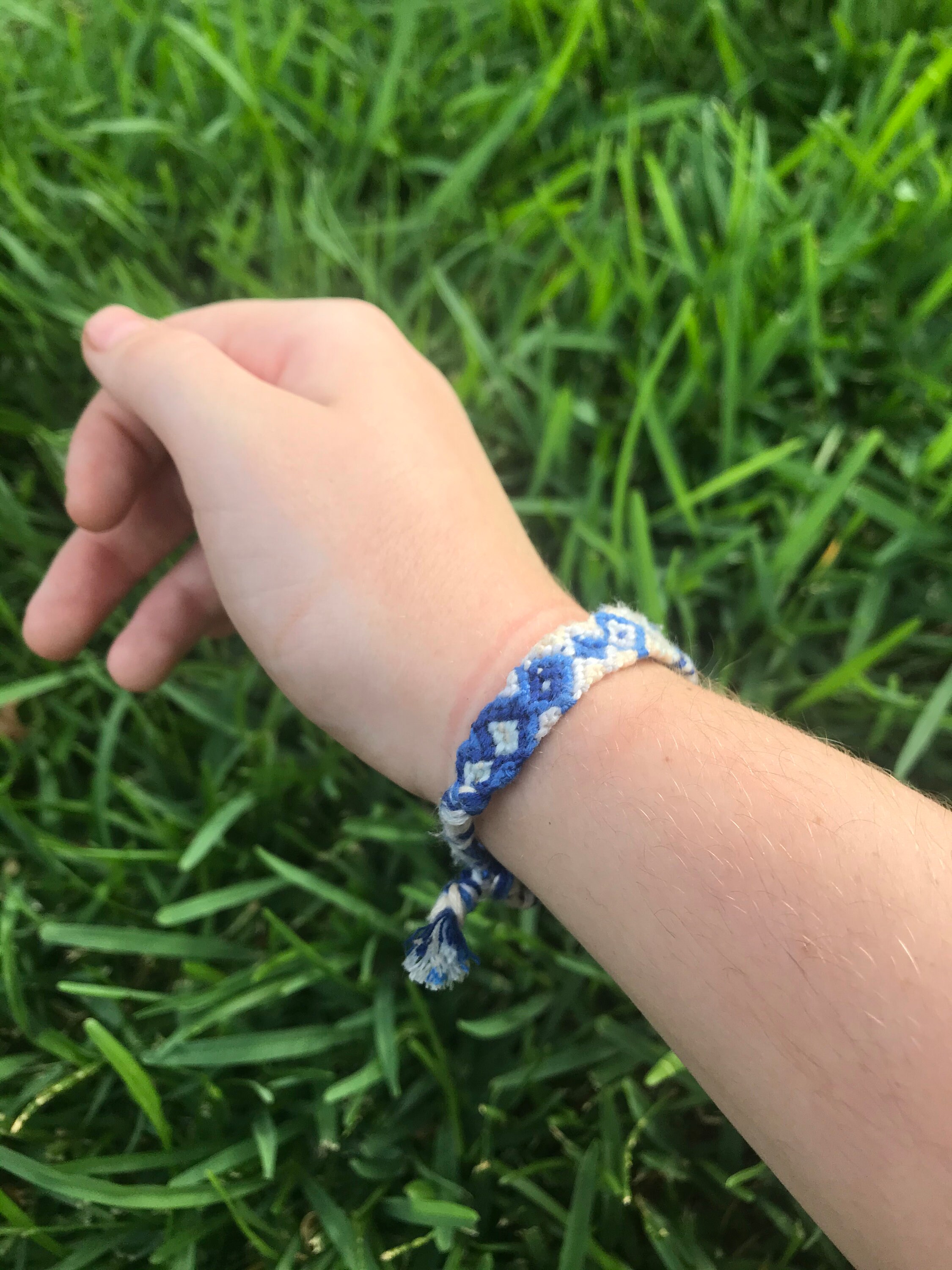 CUSTOM Friendship Bracelet/Handmade Bracelet/Arrowhead | Etsy