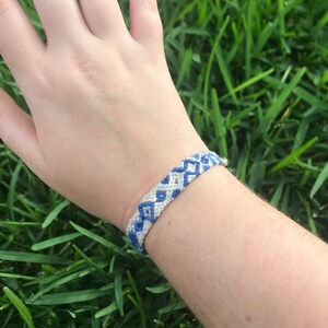 CUSTOM Friendship Bracelet/Handmade Bracelet/Arrowhead | Etsy