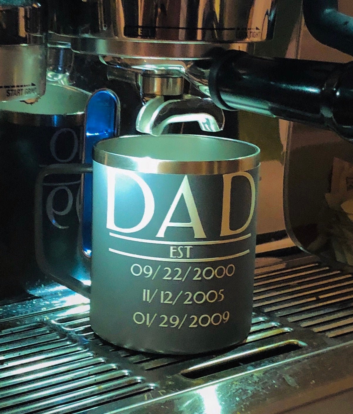 Father's Day Custom Cup - Etsy