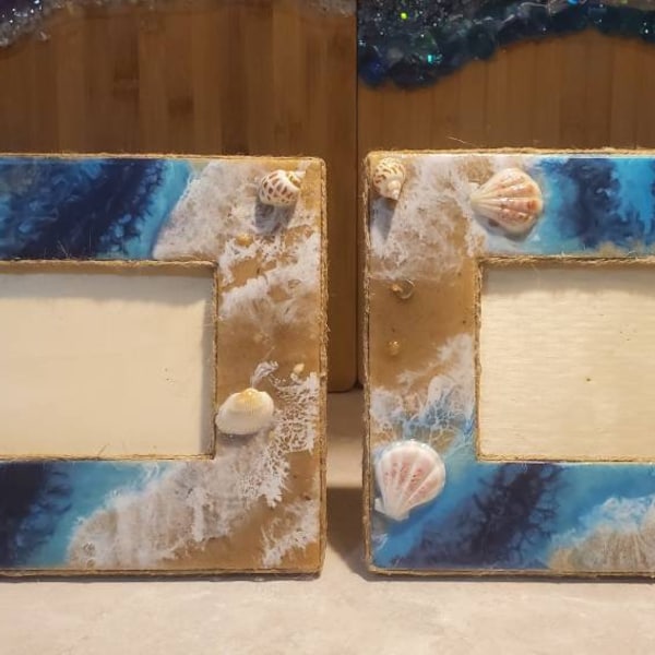 Beach Picture Frame - Etsy