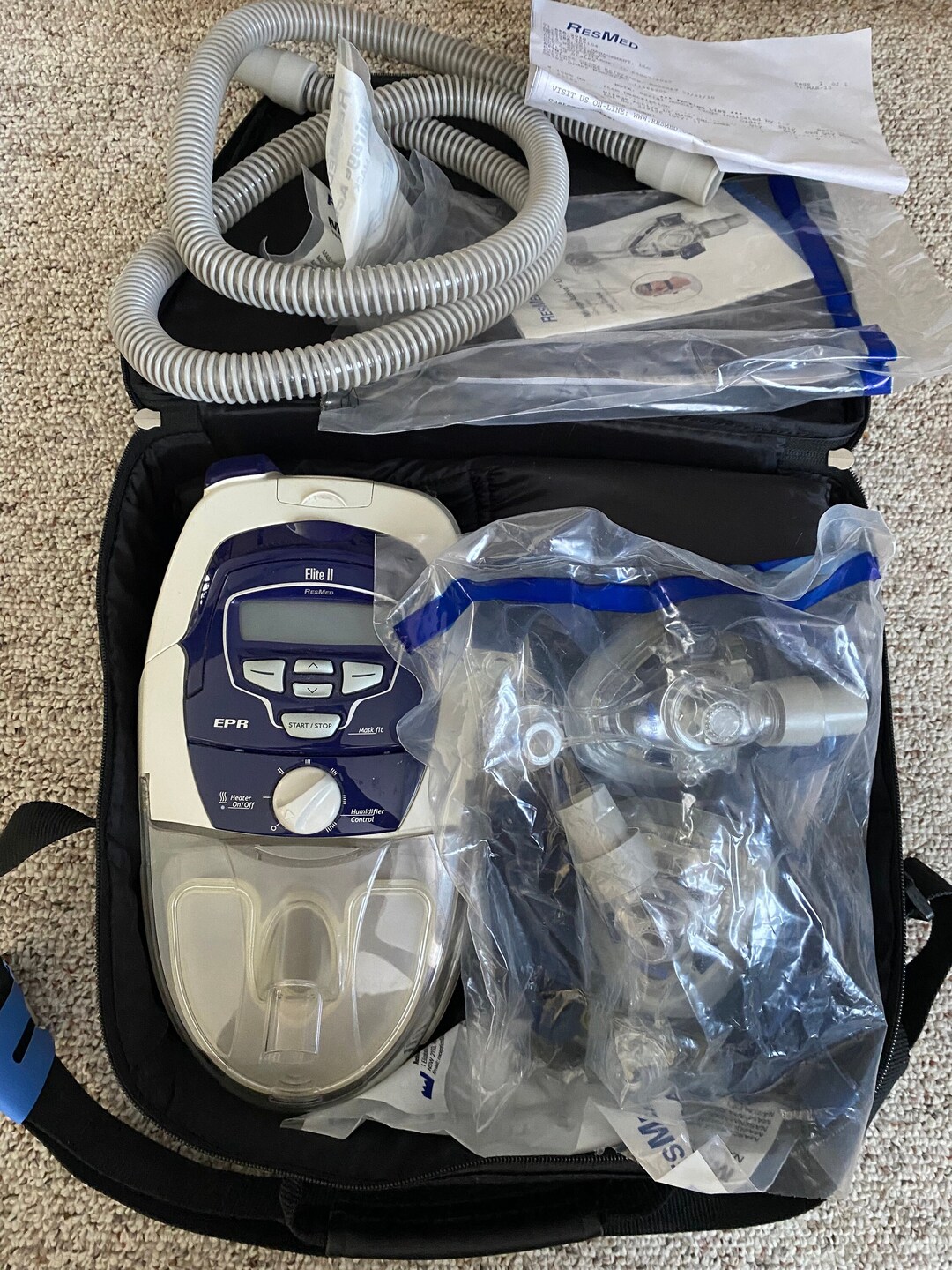 RESMED Machine Set Elite 2. 209 Hours - Etsy