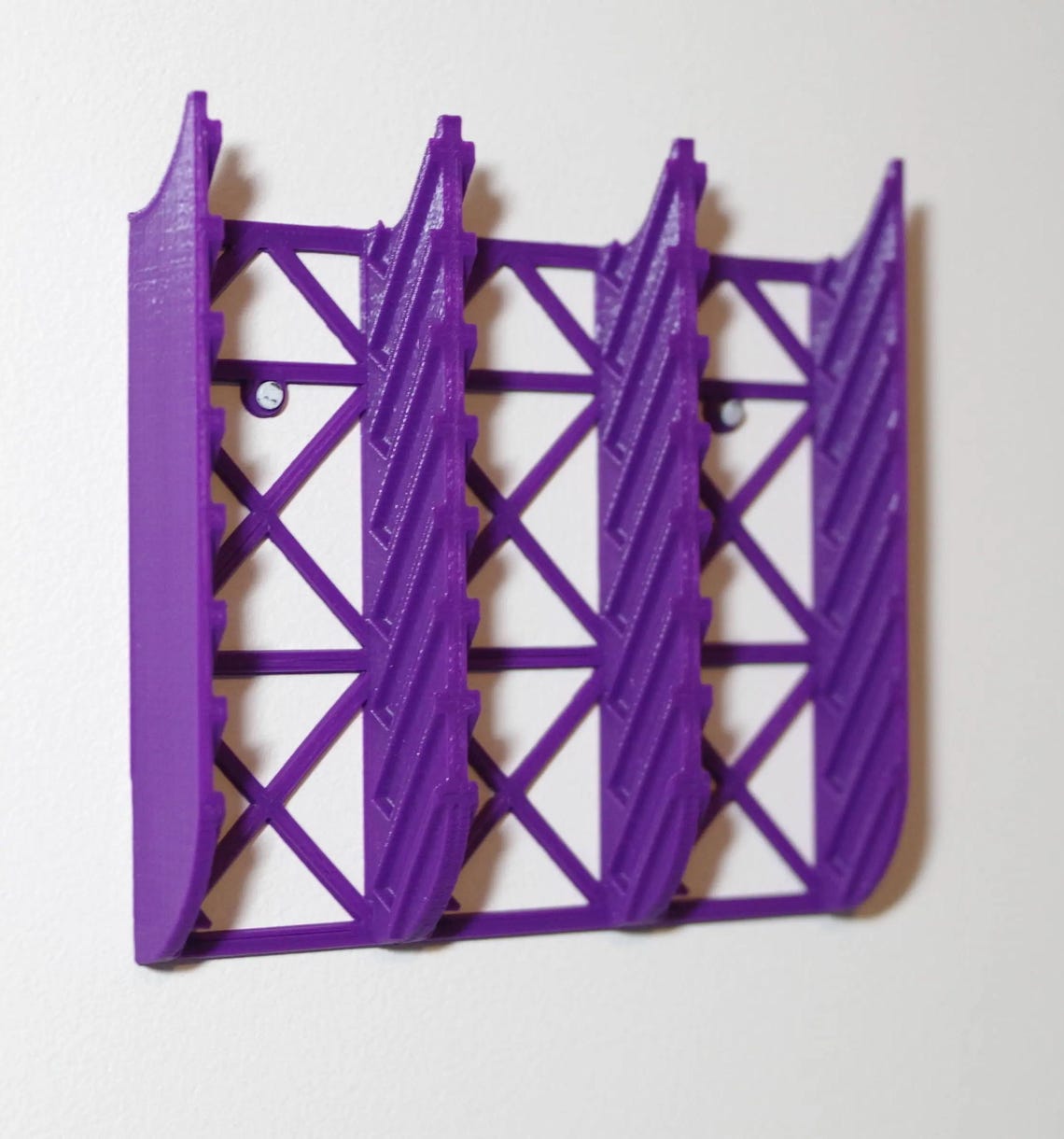 Wall or Shelf Display Rack for Nintendo DS and 3DS Games - Expandable ...