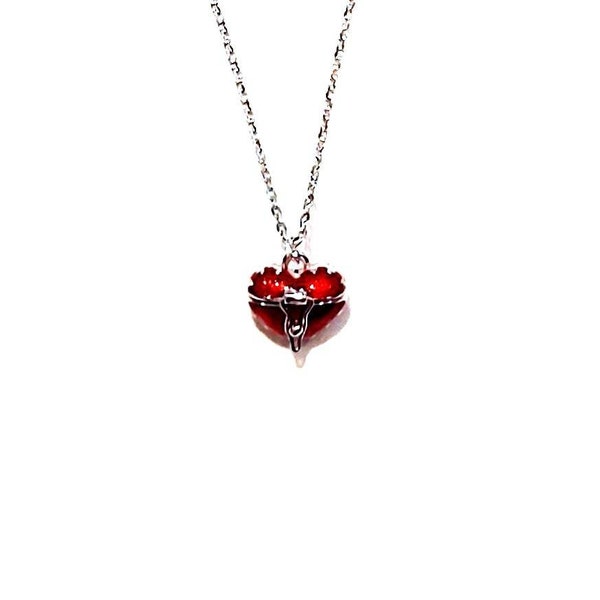 Red Heart Locket - Etsy