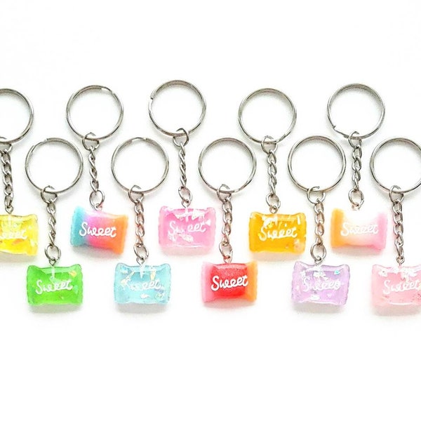 Candy Keychain - Etsy