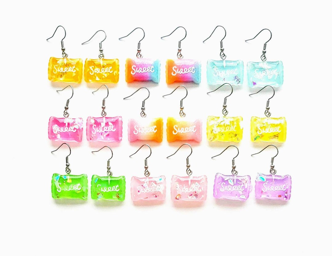 Ohrringe Süße Candy Ohrringe - Etsy.de