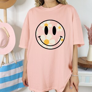 Smiley Face DTF Transfers, Ready to Press, T-shirt Transfers, Heat ...