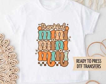 Sublimation Transfer Ready to Press Grateful Thankful - Etsy