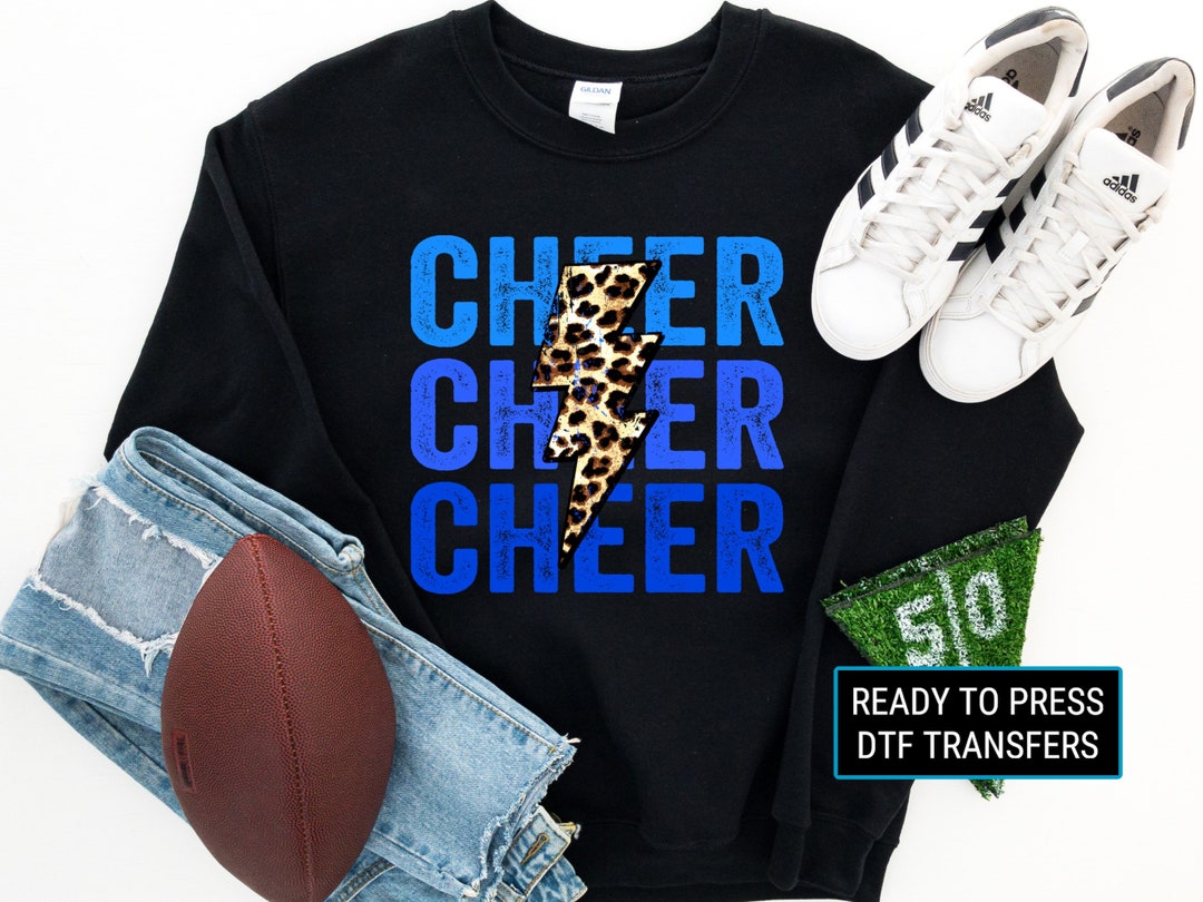 Cheer DTF Transfers, Ready to Press, T-shirt Transfers, Heat Transfer ...