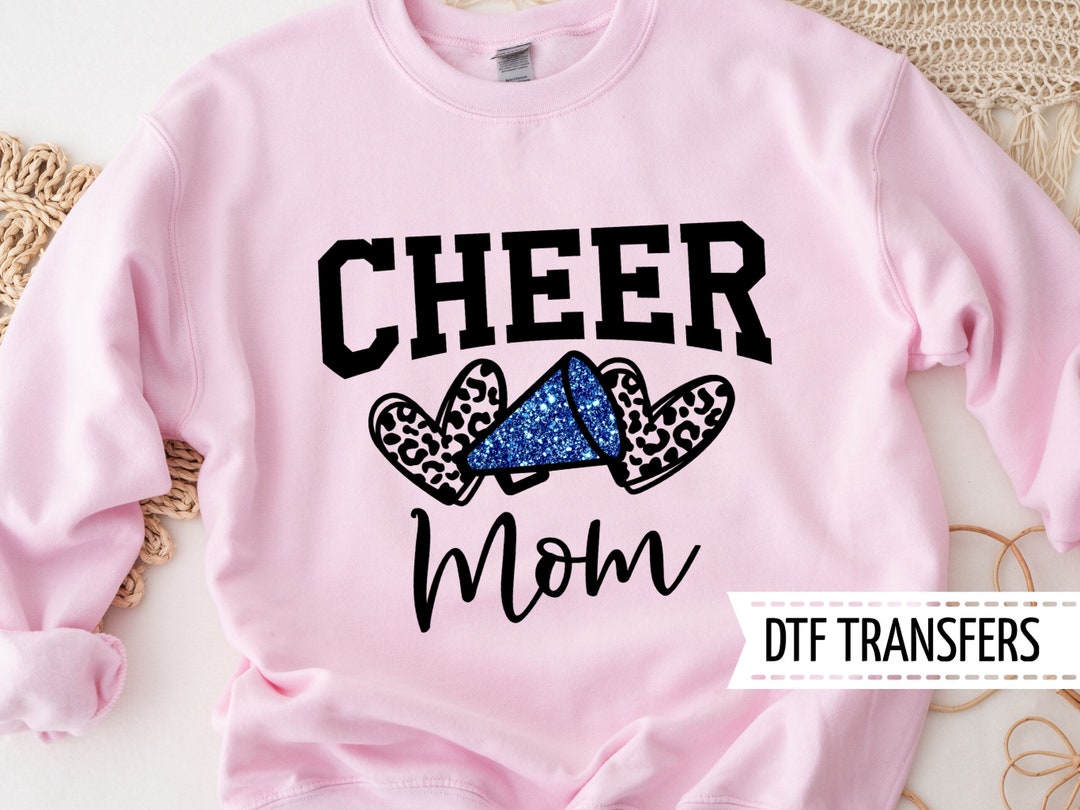 Cheer Mom DTF Transfers, Ready to Press, T-shirt Transfers, Heat ...