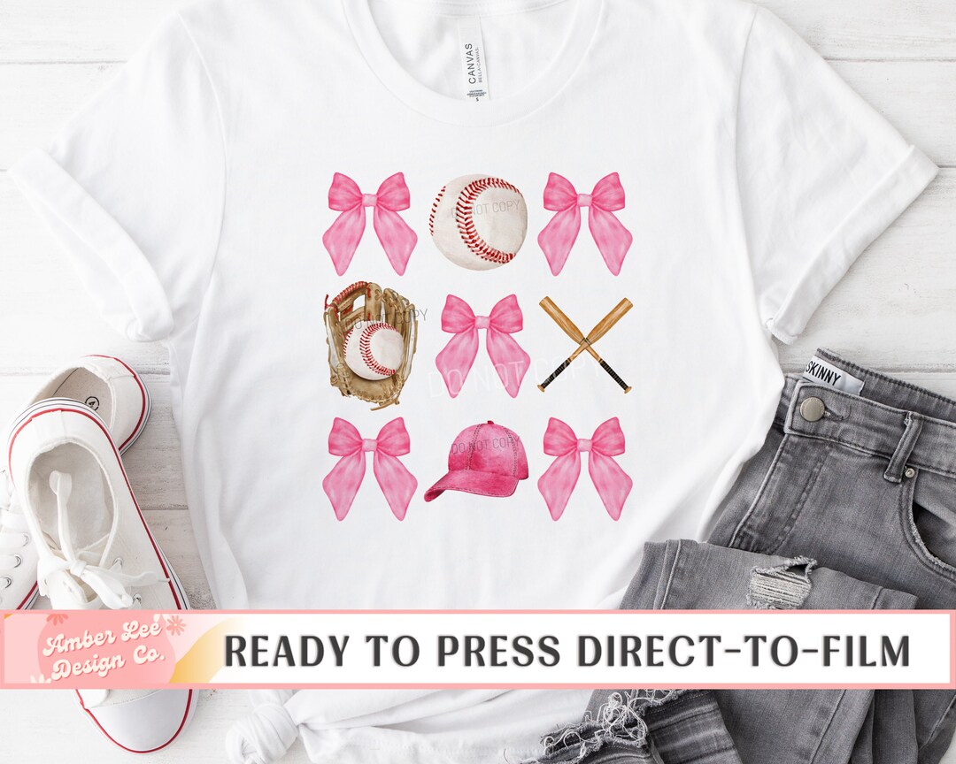 Baseball DTF Transfer, Ready to Press, T-shirt Transfers, Heat Transfer ...