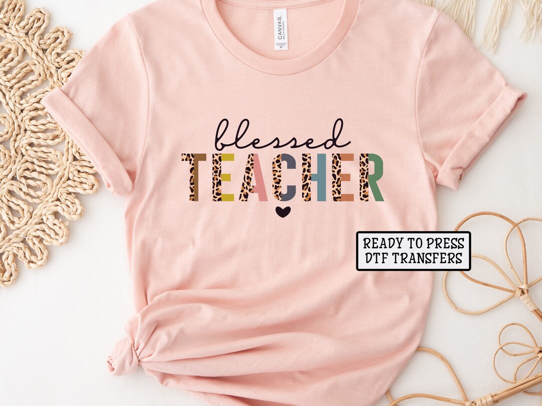 Teacher Direct to Film Transfers, Ready to Press, T-shirt Transfers ...