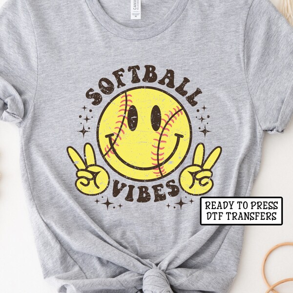 Softball Htv Transfers Ready for Press Mama - Etsy