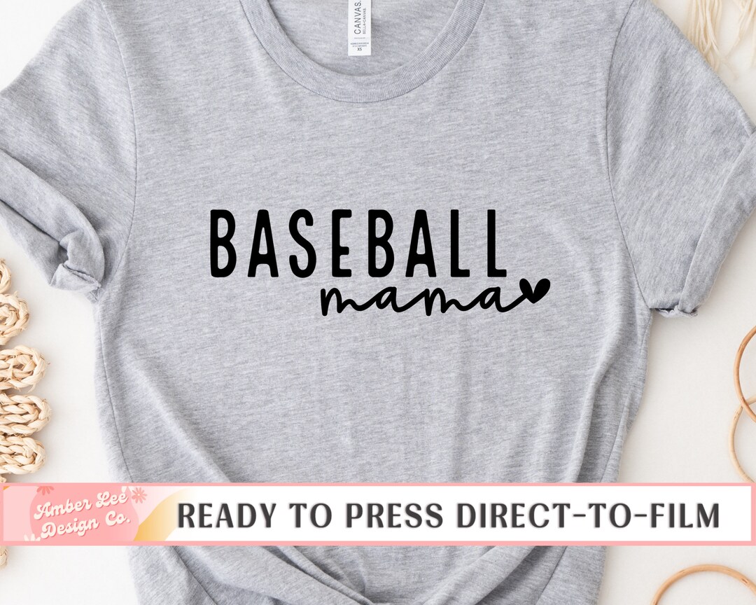 Baseball DTF Transfers, Ready to Press, T-shirt Transfers, Heat ...