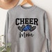 Cheer Mom DTF Transfers, Ready to Press, T-shirt Transfers, Heat ...