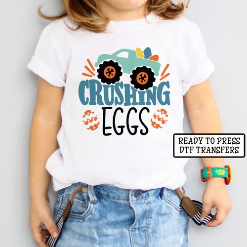 Easter DTF Transfers Ready to Press T-shirt Transfers Heat - Etsy