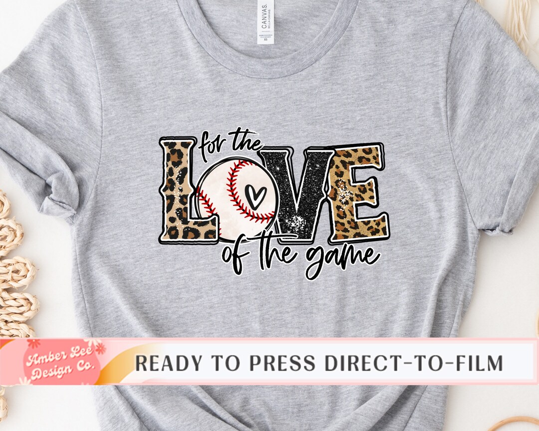 Baseball DTF Transfers, Ready to Press, T-shirt Transfers, Heat ...