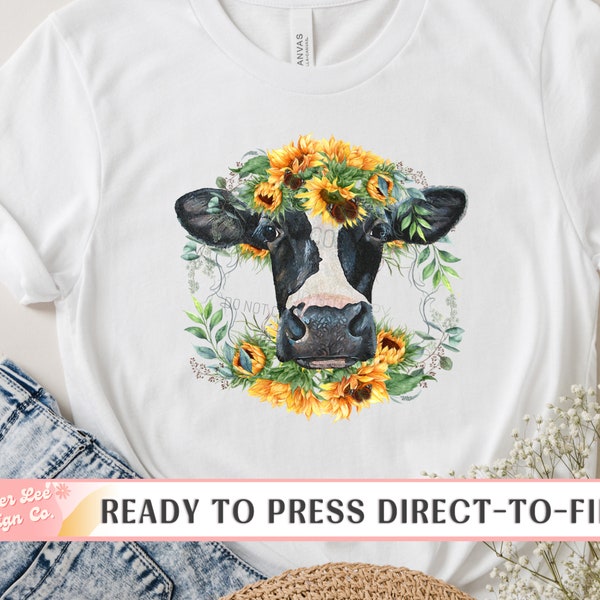 Dtf Transfers Cow Print - Etsy