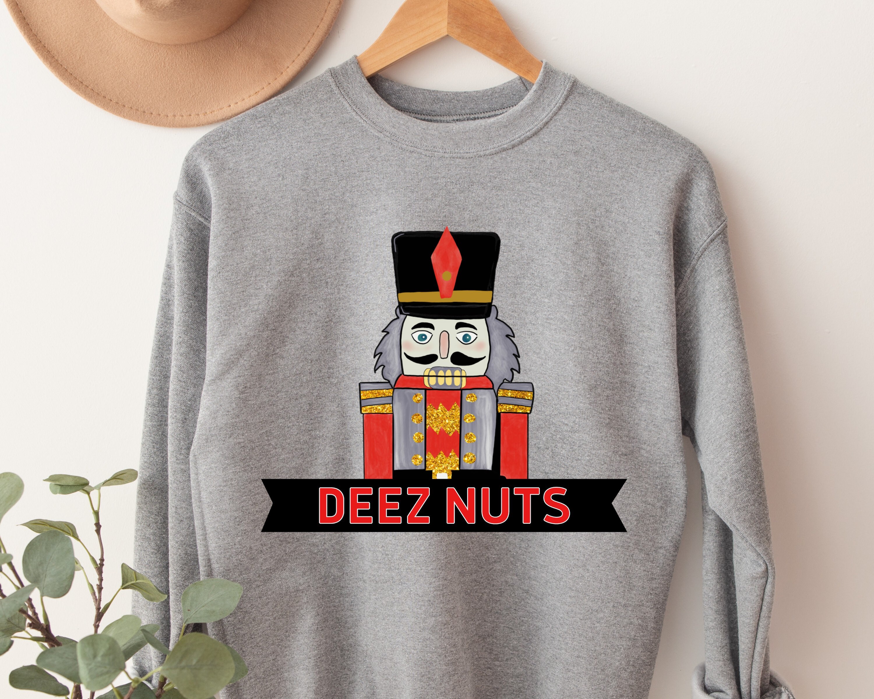 Deez Nuts Nutcracker Christmas DTF Transfers Ready to Press - Etsy