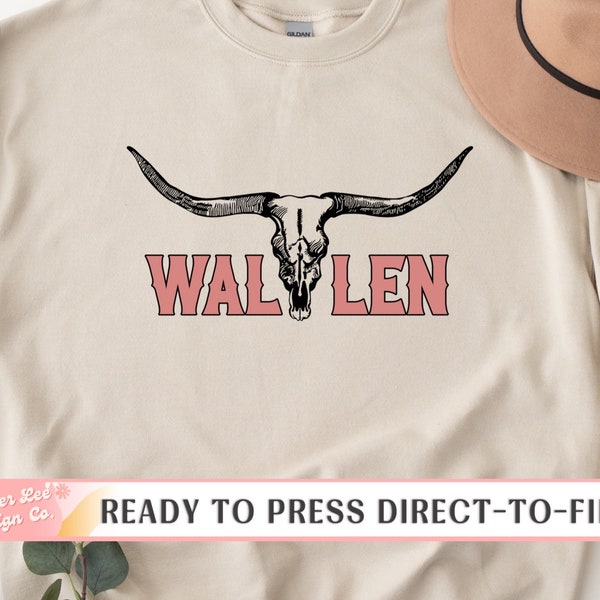 Wallen Shirt Decal - Etsy
