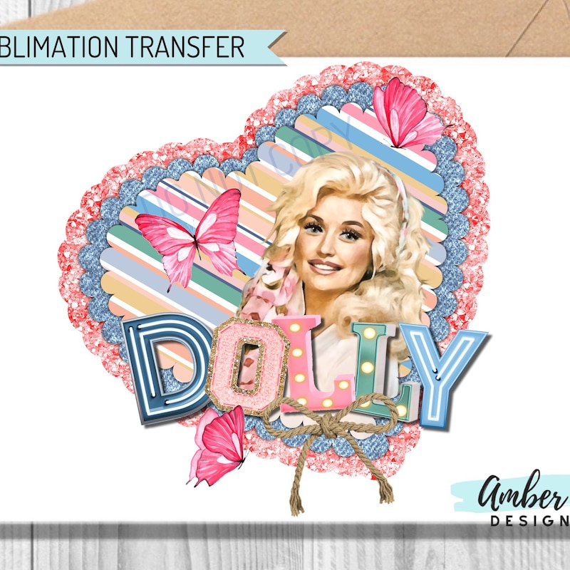 Dolly Parton - Etsy