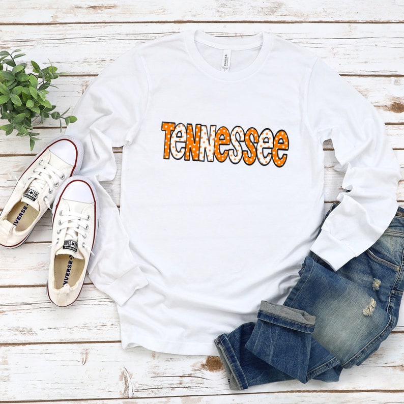 Tennessee DTF Transfers, Ready to Press, T-shirt Transfers, Heat ...