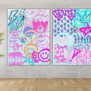 Preppy Room Decor Poster Print Prints Preppy Wall Art - Etsy