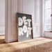 Charcoal Detroit Typography Print, Bubble Letter, Urban Wall Art ...