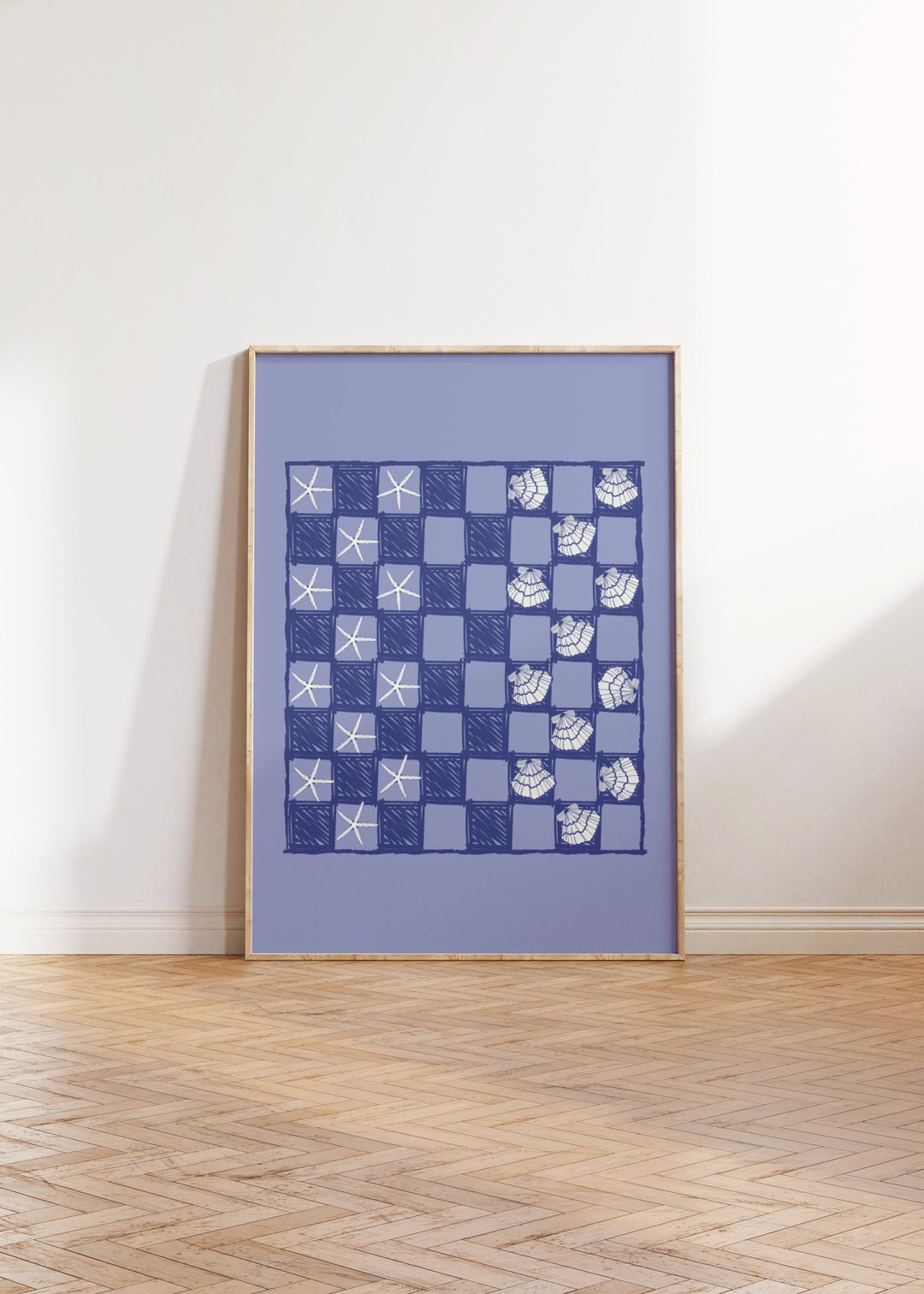 Coastal Grandaughter Digital Print, Checkers Trendy, Preppy Nautical ...